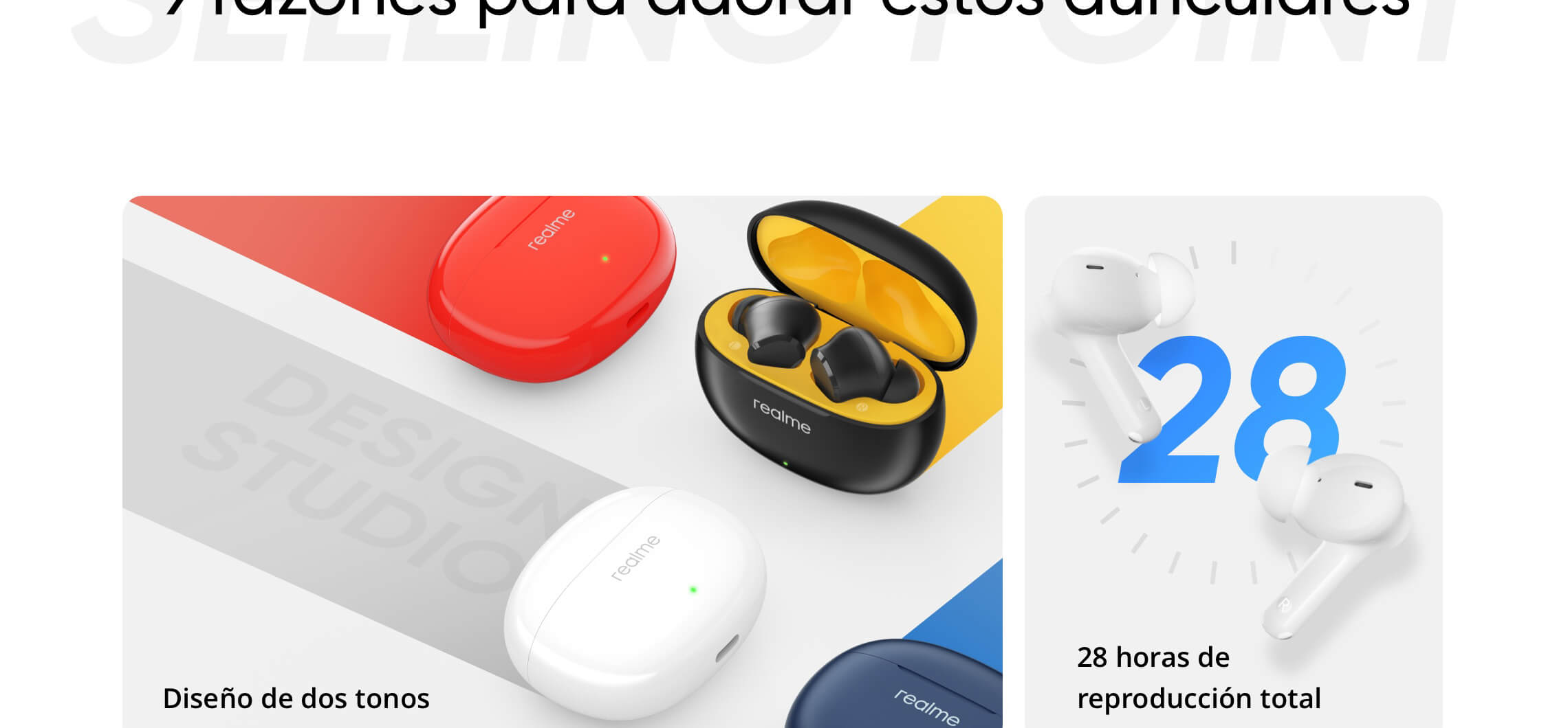 REALME BUDS T100 - Intelec | Tecnología y Fitness