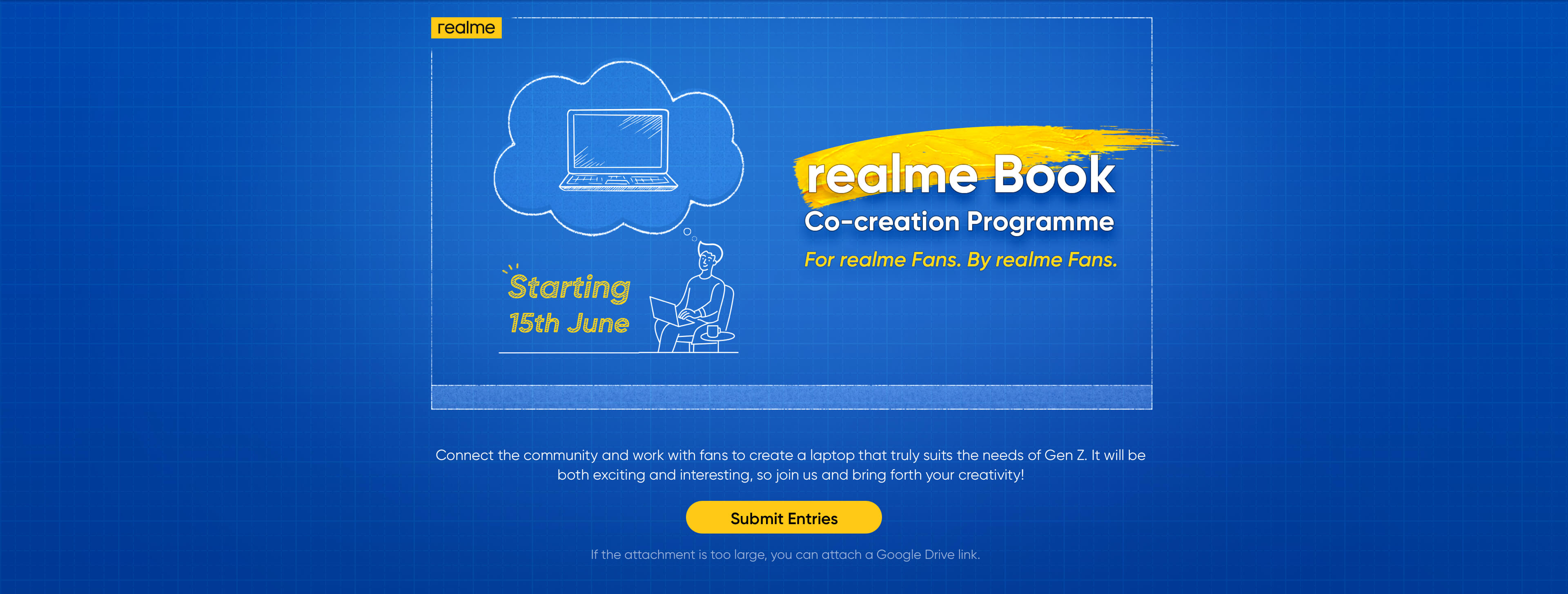 realme Book Co-creation Programme - realme (Global)