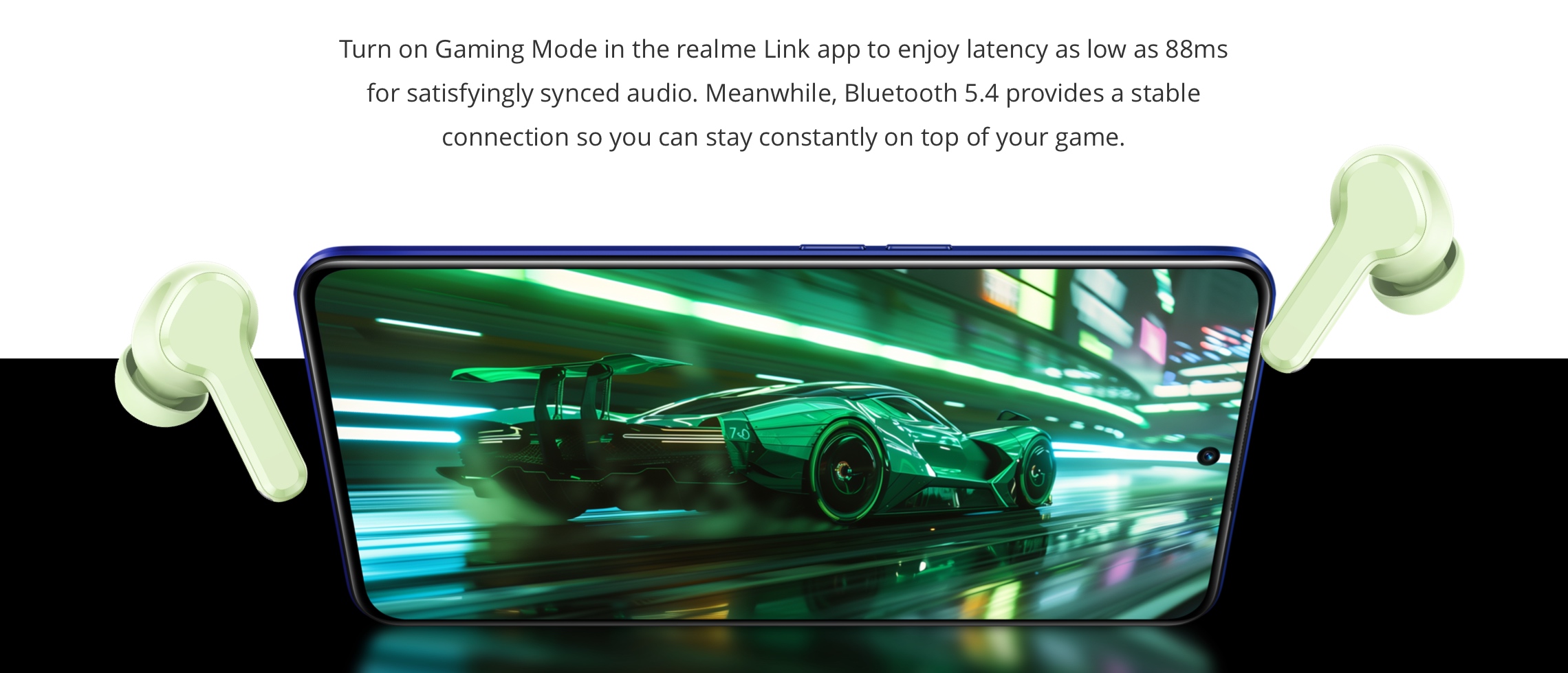 Realme Techlife Buds T110 True Wireless Earbuds - Bhalla Sons