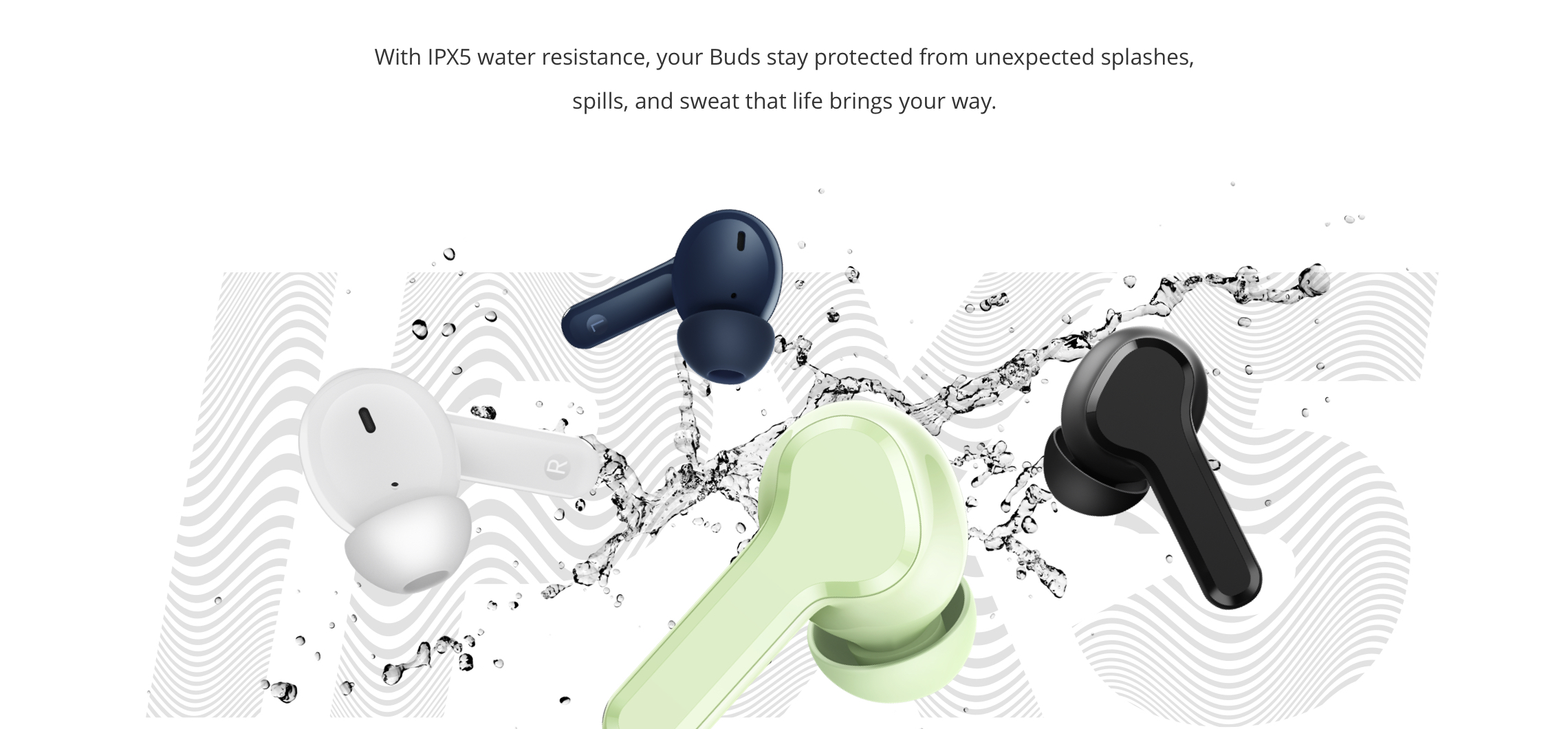 Realme Techlife Buds T110 True Wireless Earbuds - Bhalla Sons