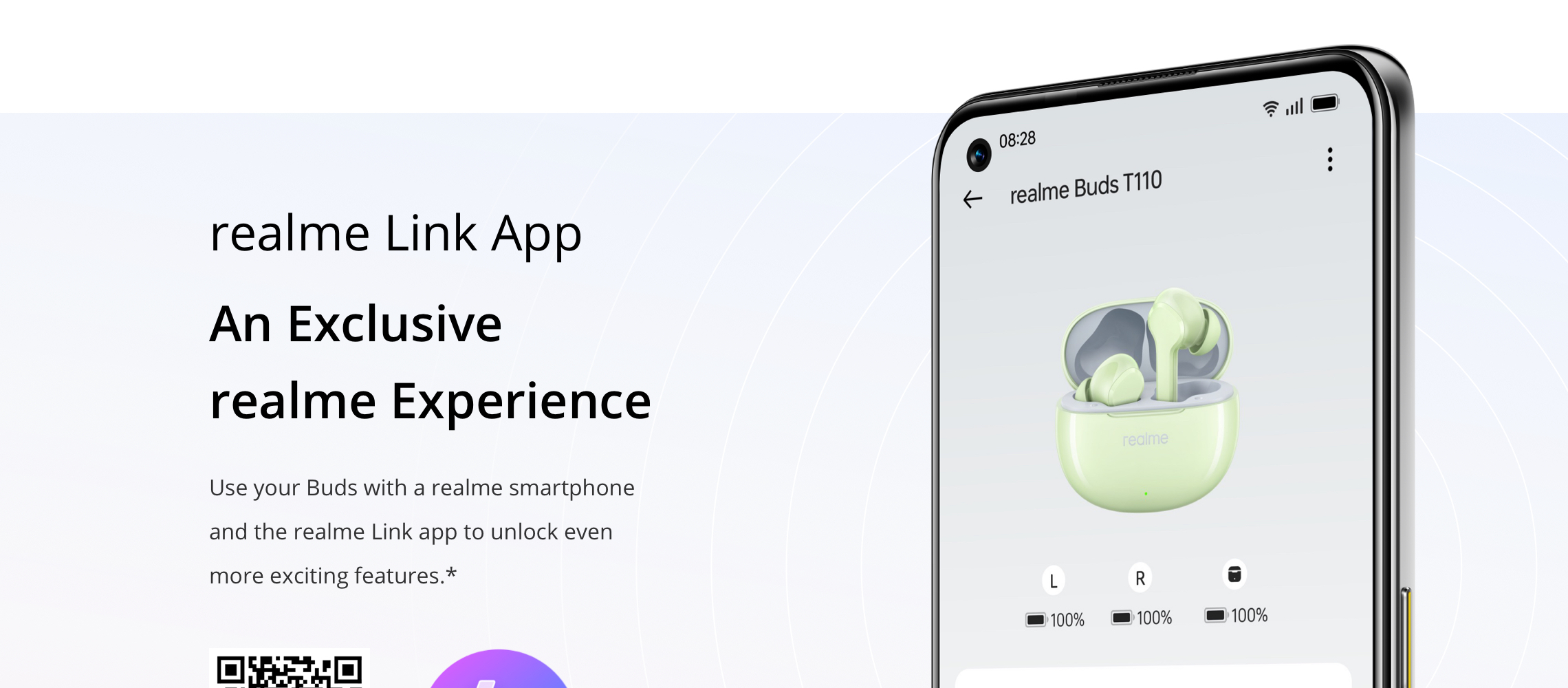 Realme Techlife Buds T110 True Wireless Earbuds - Bhalla Sons