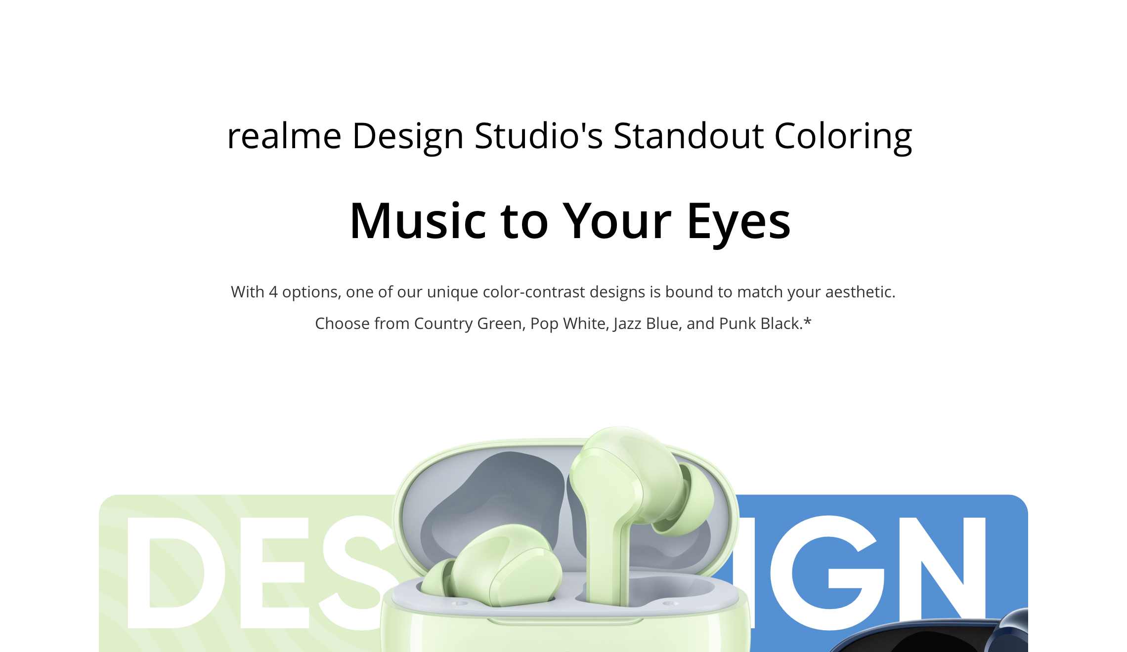 Realme Techlife Buds T110 True Wireless Earbuds - Bhalla Sons