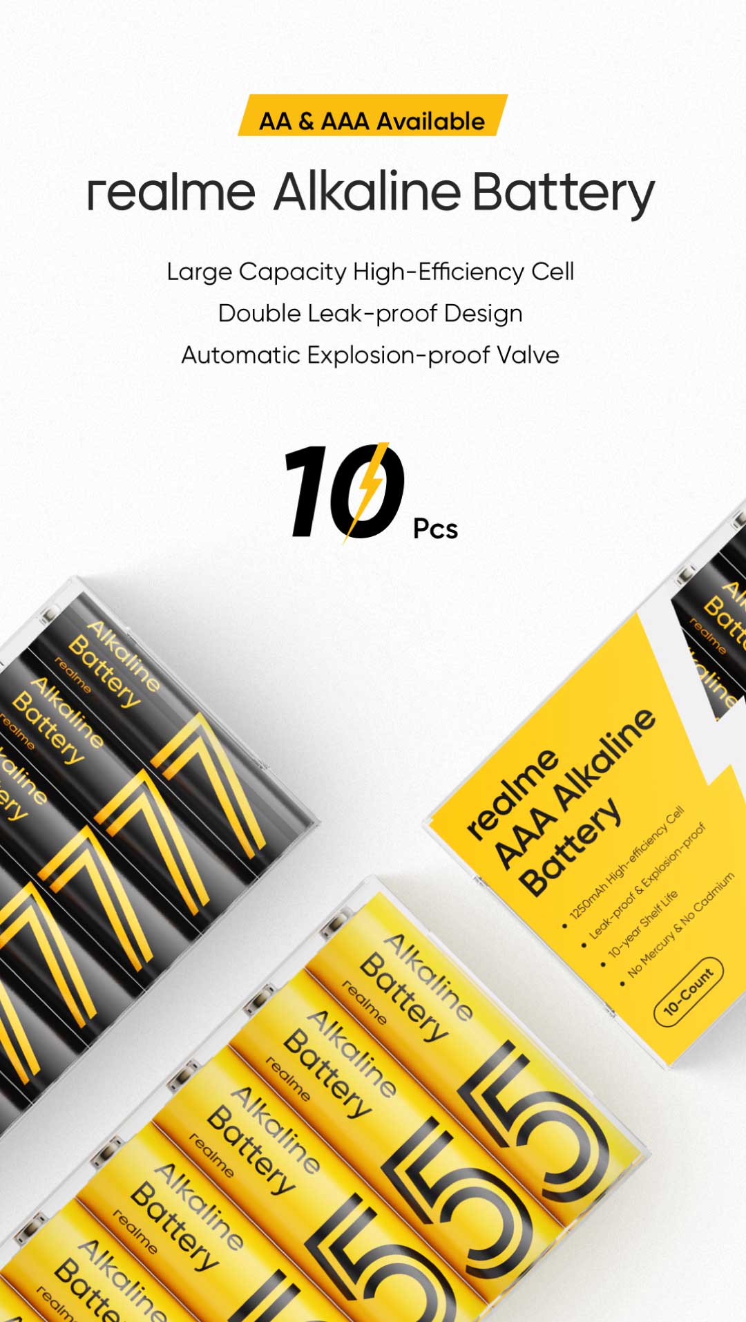 realme Alkaline Battery - realme (Malaysia)