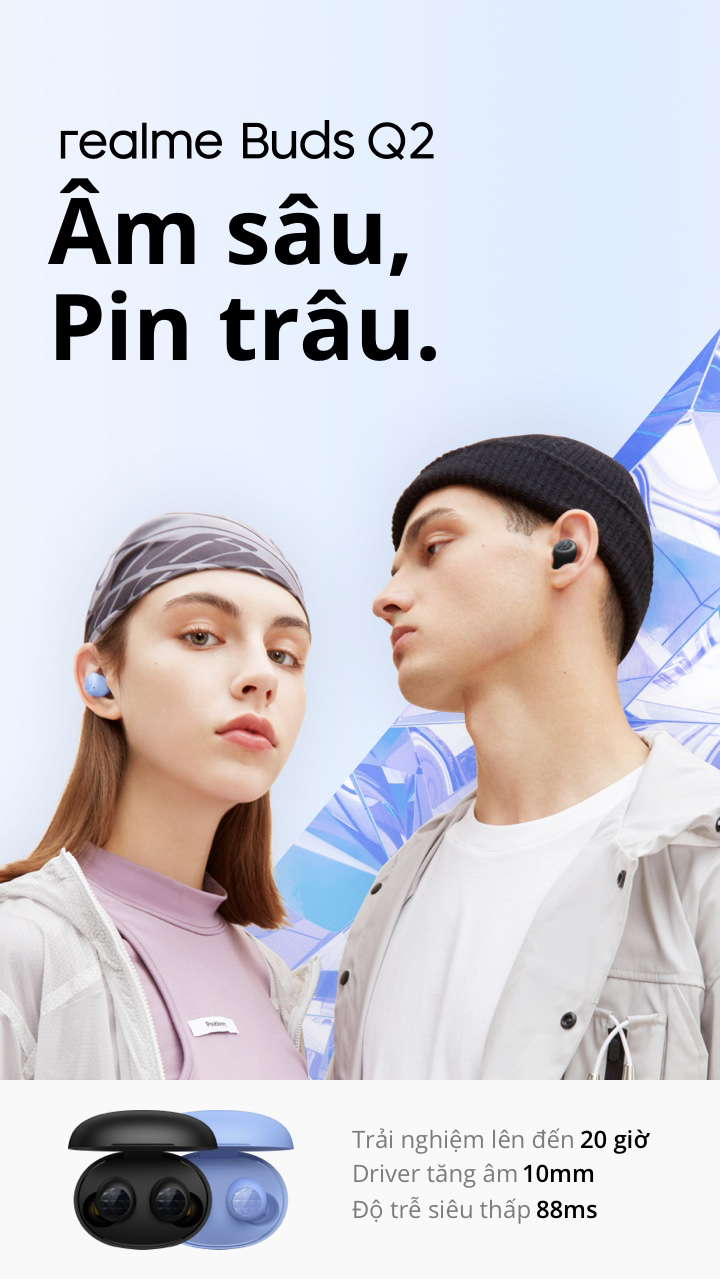 realme Buds Q2 - realme (Vietnam)